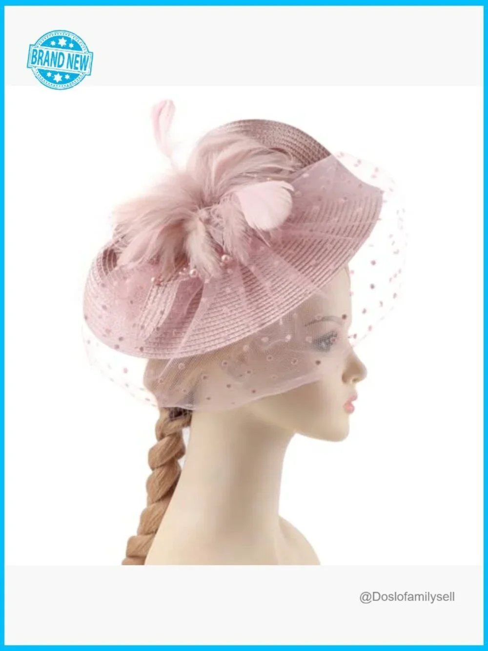 Accessories | Vintage Pillbox Hat Fascinator Headband For Weddings Tea ...